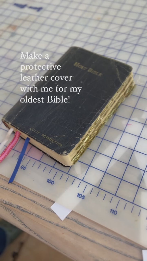 Custom Fit Bible Cover – Little Jul